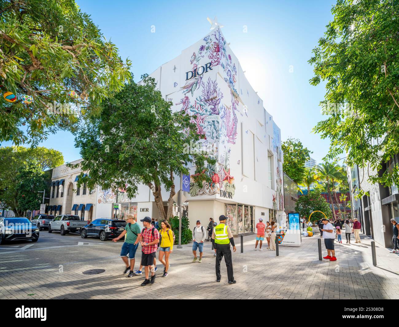 Miami design district interior hi-res stock photography and images - Alamy