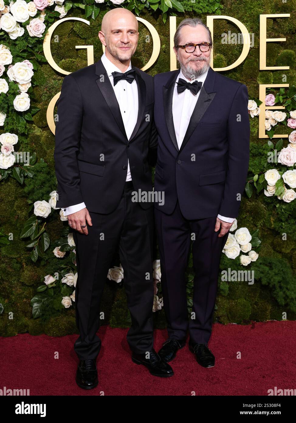 BEVERLY HILLS, LOS ANGELES, CALIFORNIA, USA - JANUARY 05: Adam Randall ...