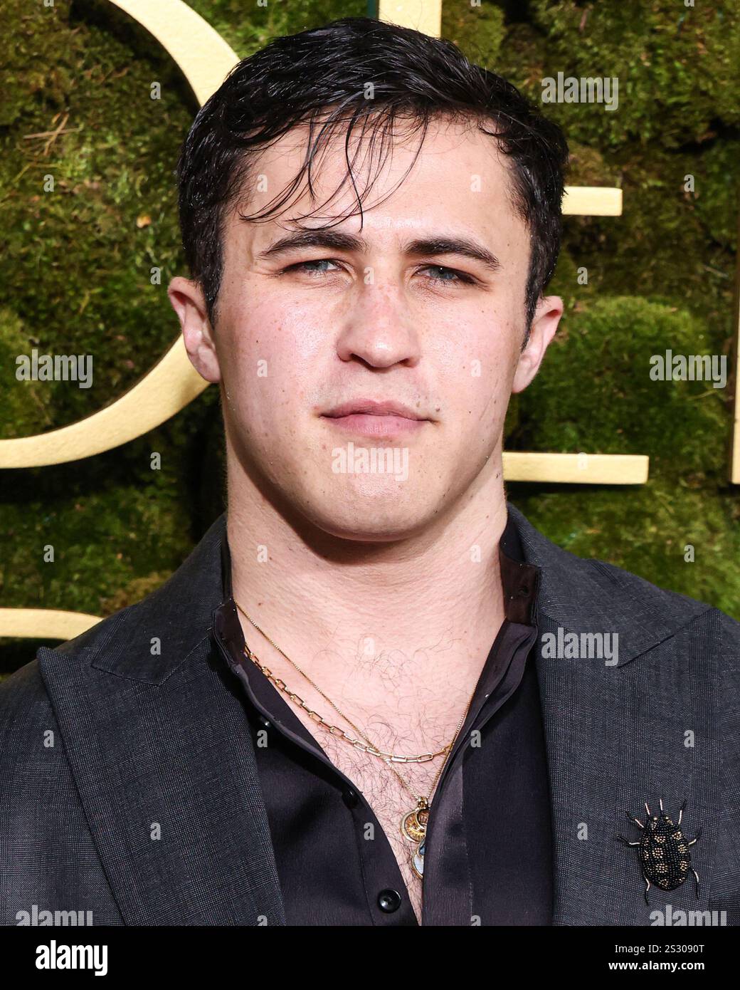 BEVERLY HILLS, LOS ANGELES, CALIFORNIA, USA - JANUARY 05: Chris Olsen ...