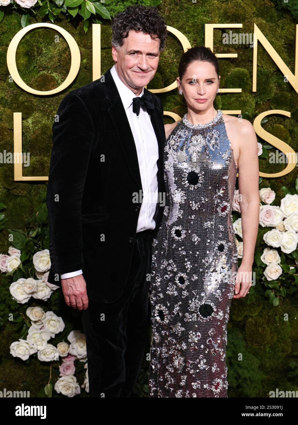 BEVERLY HILLS, LOS ANGELES, CALIFORNIA, USA - JANUARY 05: Charles Guard ...