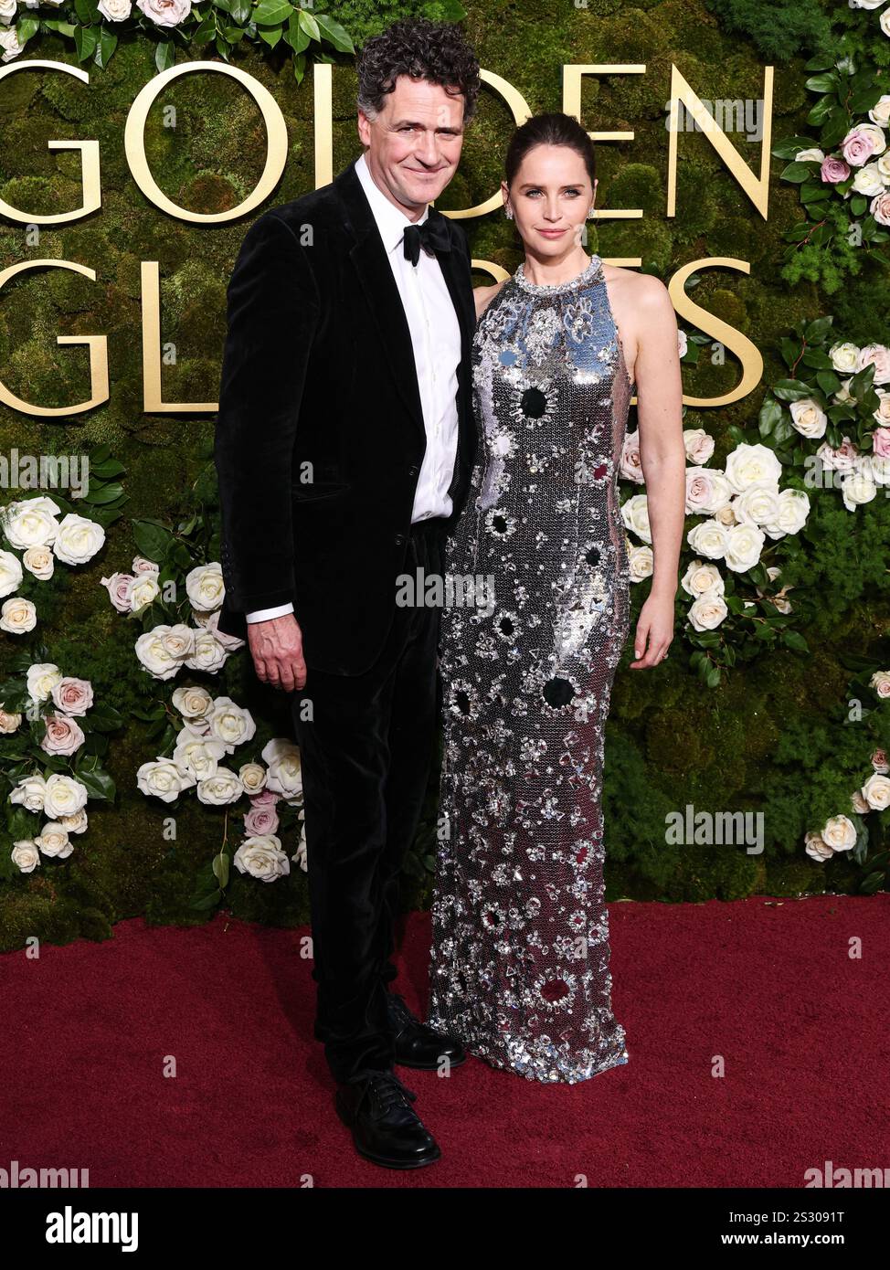 BEVERLY HILLS, LOS ANGELES, CALIFORNIA, USA - JANUARY 05: Charles Guard ...