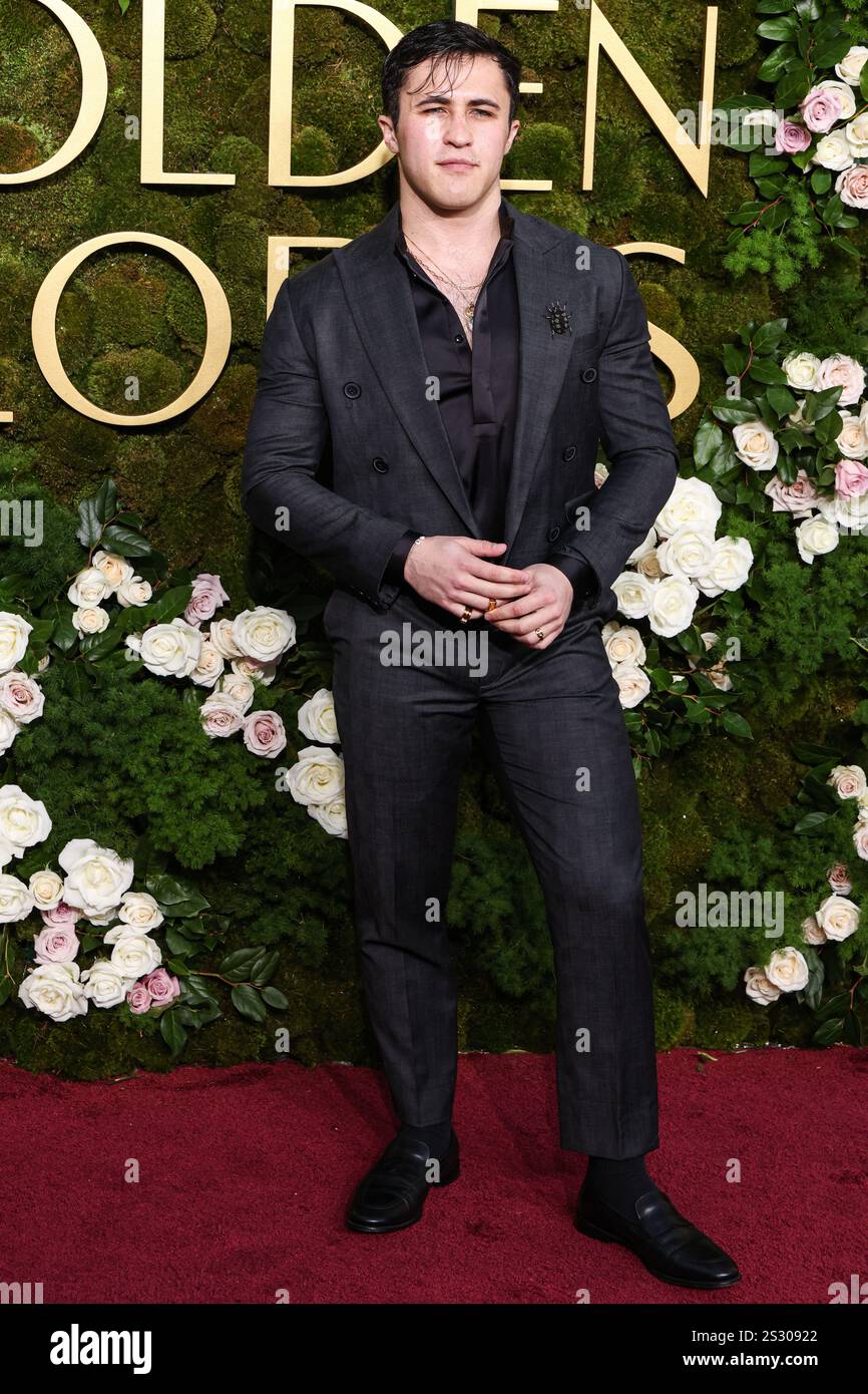 BEVERLY HILLS, LOS ANGELES, CALIFORNIA, USA - JANUARY 05: Chris Olsen ...