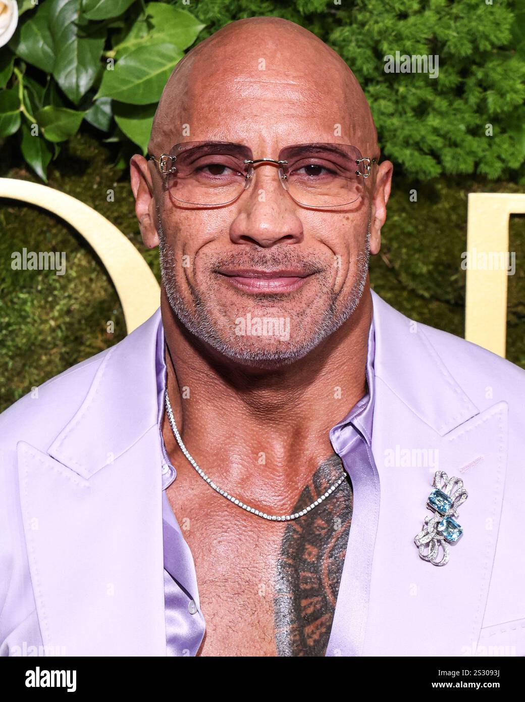 BEVERLY HILLS, LOS ANGELES, CALIFORNIA, USA - JANUARY 05: Dwayne ...