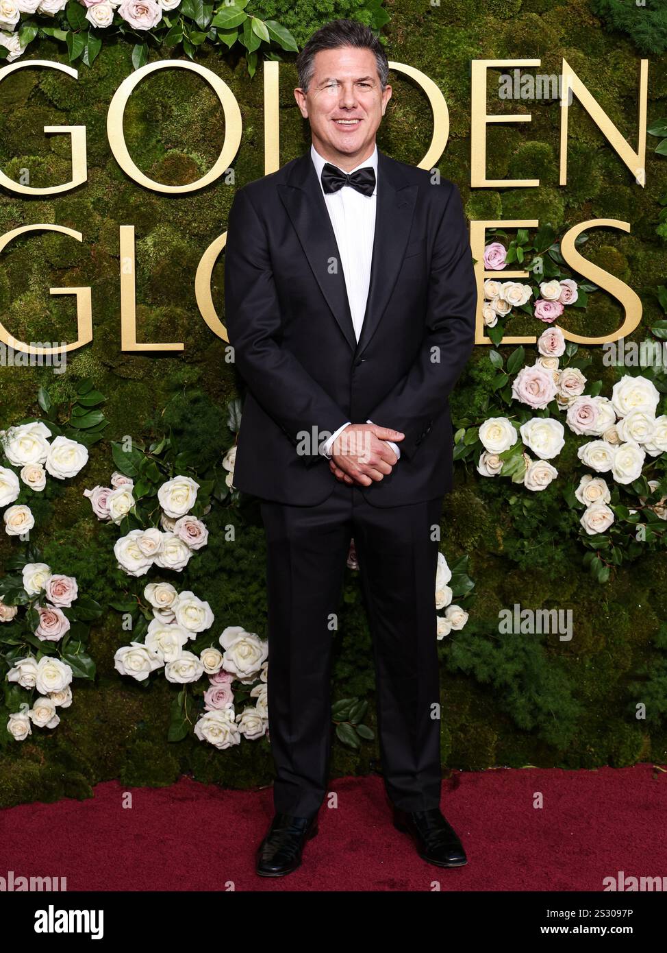 BEVERLY HILLS, LOS ANGELES, CALIFORNIA, USA - JANUARY 05: Dylan Clark ...