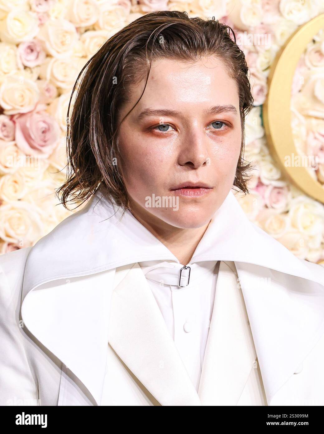 BEVERLY HILLS, LOS ANGELES, CALIFORNIA, USA - JANUARY 05: Emma D’Arcy ...