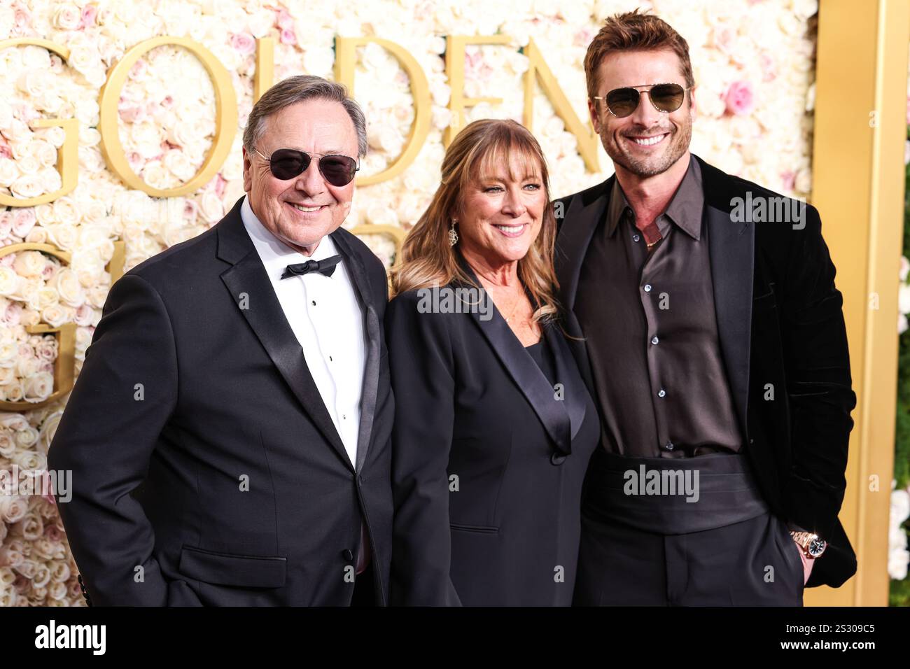 BEVERLY HILLS, LOS ANGELES, CALIFORNIA, USA - JANUARY 05: Glen Powell ...