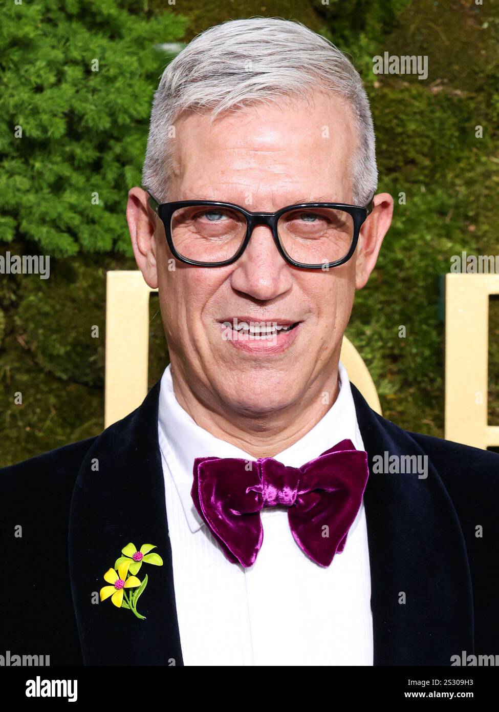 BEVERLY HILLS, LOS ANGELES, CALIFORNIA, USA - JANUARY 05: John Hoffman ...