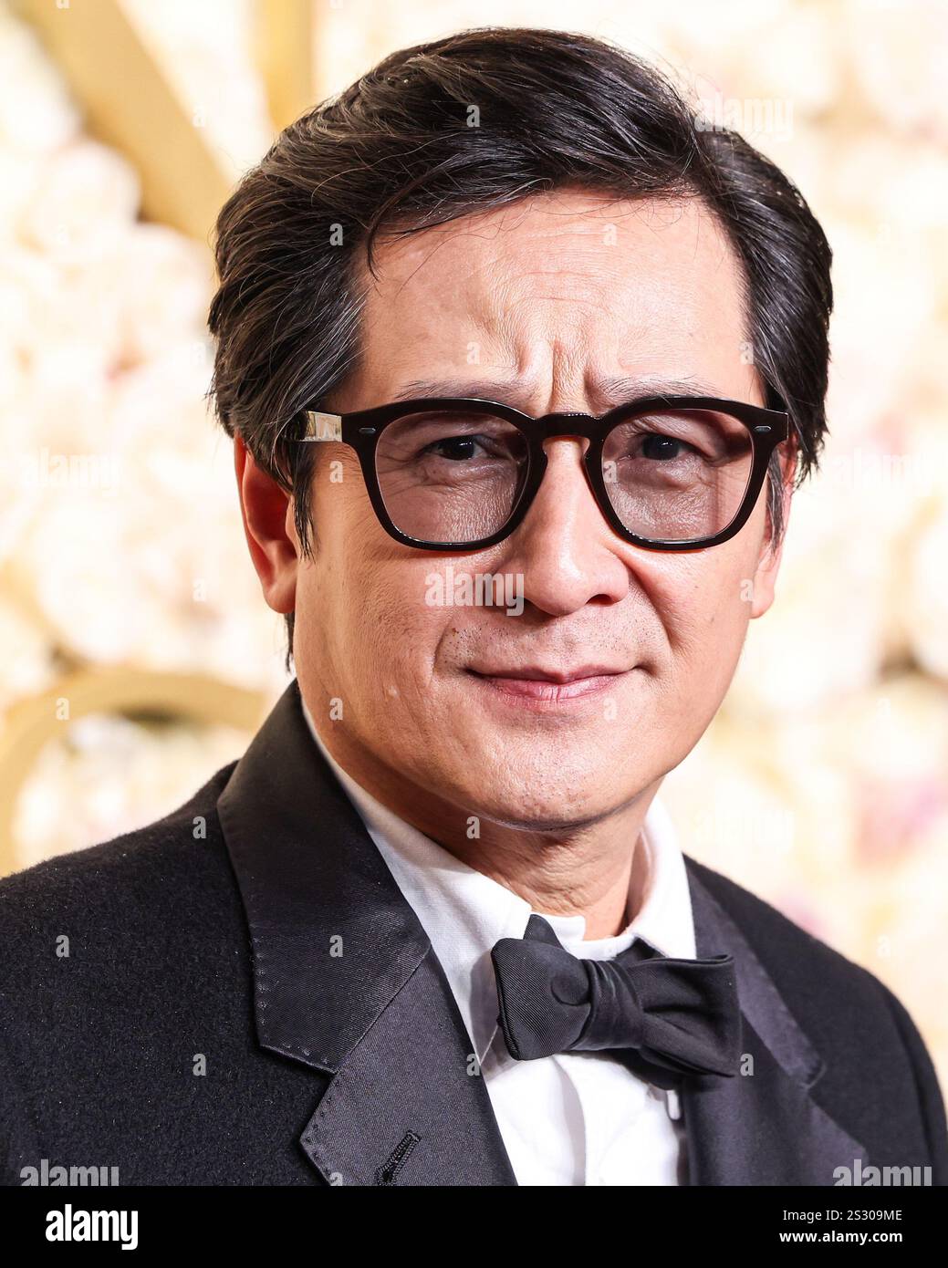 BEVERLY HILLS, LOS ANGELES, CALIFORNIA, USA - JANUARY 05: Ke Huy Quan ...