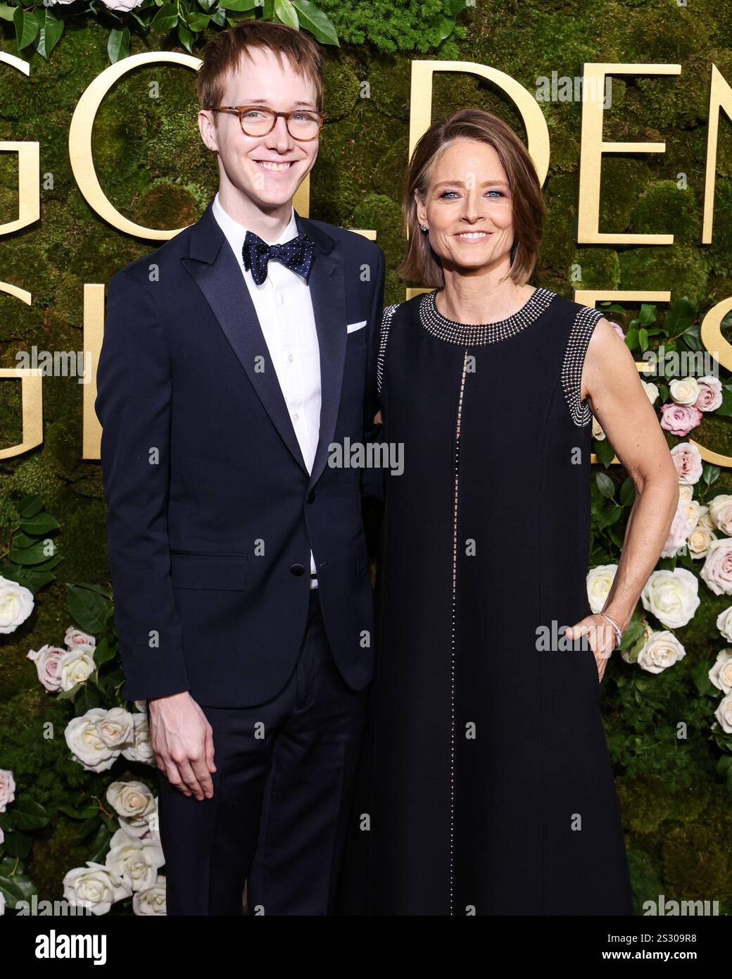 BEVERLY HILLS, LOS ANGELES, CALIFORNIA, USA - JANUARY 05: Kit Bernard ...