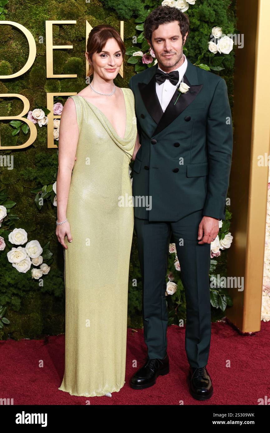 BEVERLY HILLS, LOS ANGELES, CALIFORNIA, USA - JANUARY 05: Leighton ...