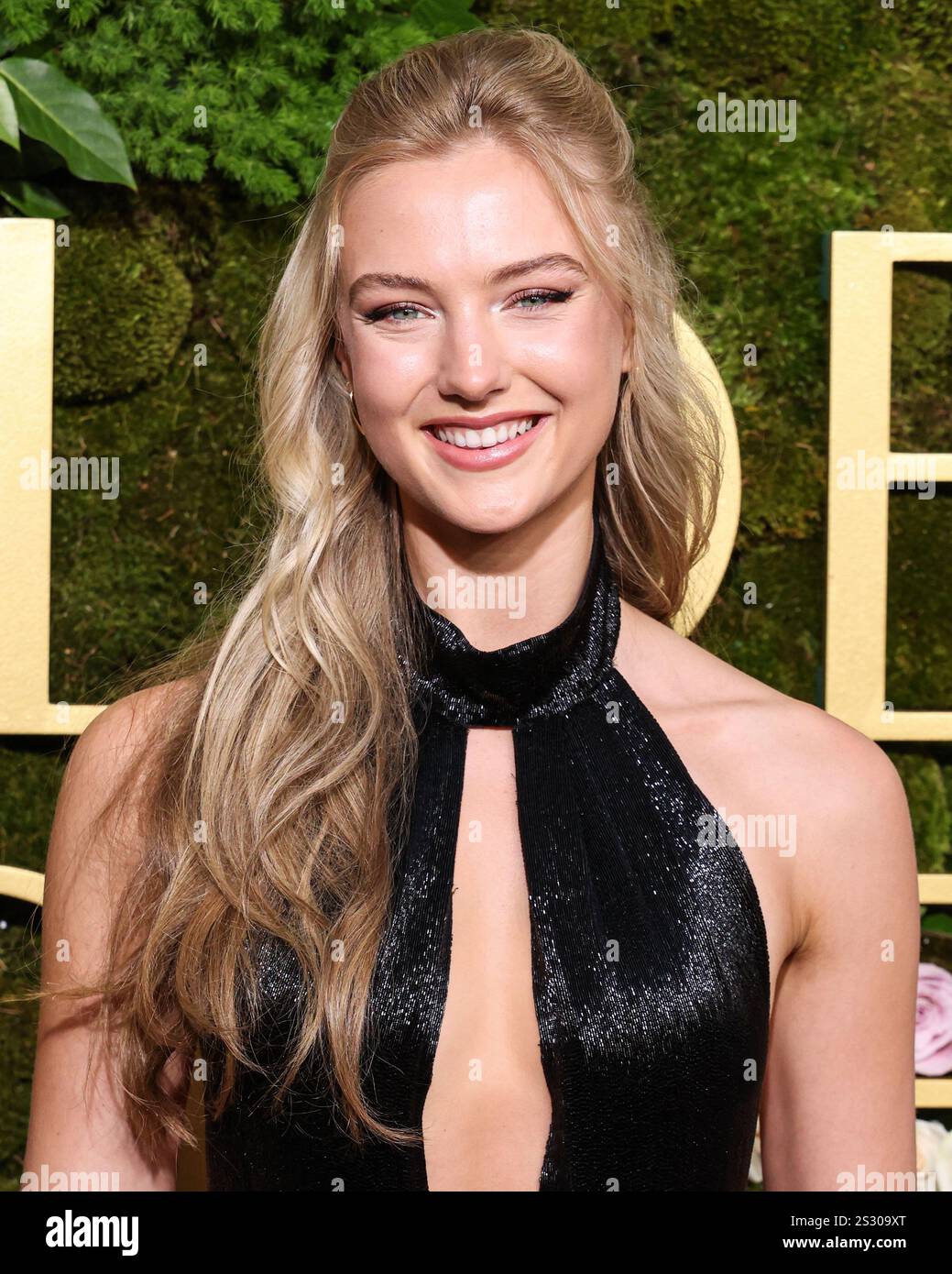 BEVERLY HILLS, LOS ANGELES, CALIFORNIA, USA - JANUARY 05: Lilly Krug ...