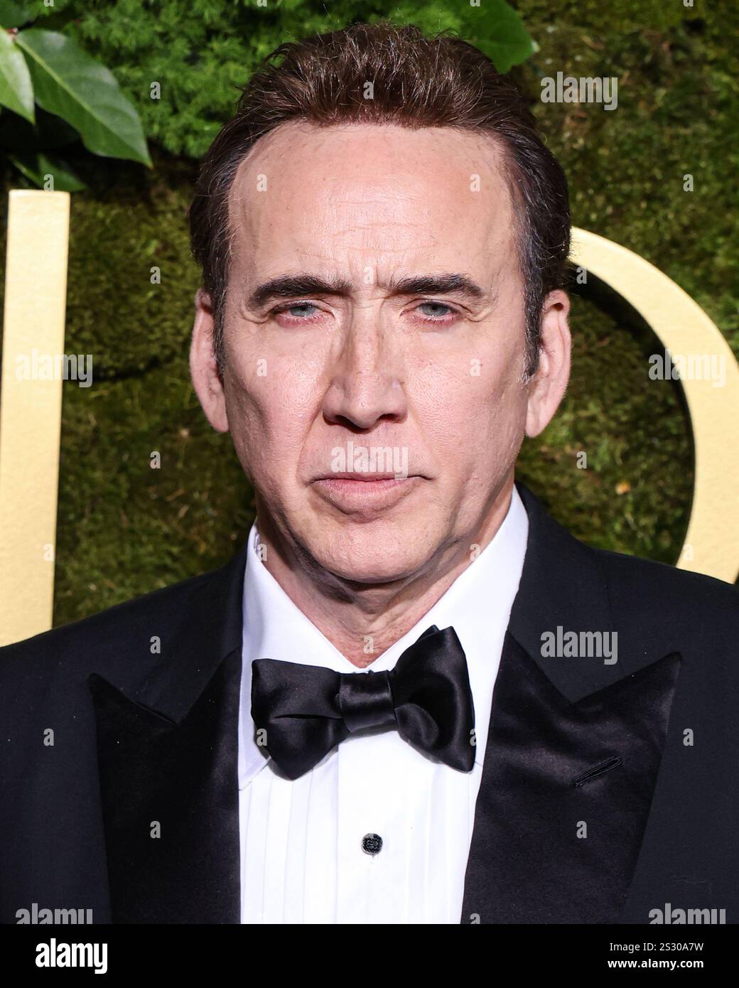 BEVERLY HILLS, LOS ANGELES, CALIFORNIA, USA - JANUARY 05: Nicolas Cage ...