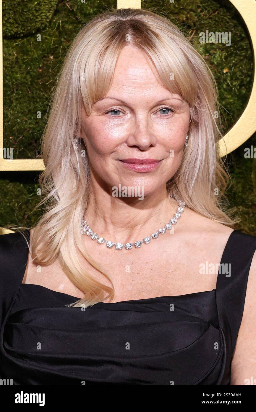 BEVERLY HILLS, LOS ANGELES, CALIFORNIA, USA - JANUARY 05: Pamela ...