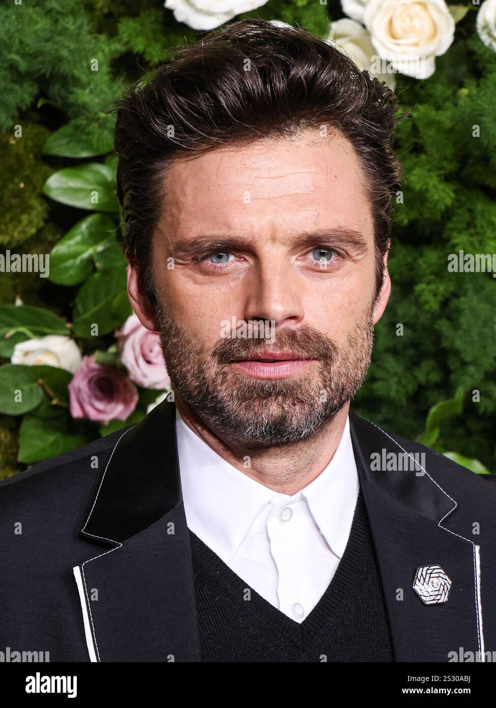 BEVERLY HILLS, LOS ANGELES, CALIFORNIA, USA - JANUARY 05: Sebastian ...