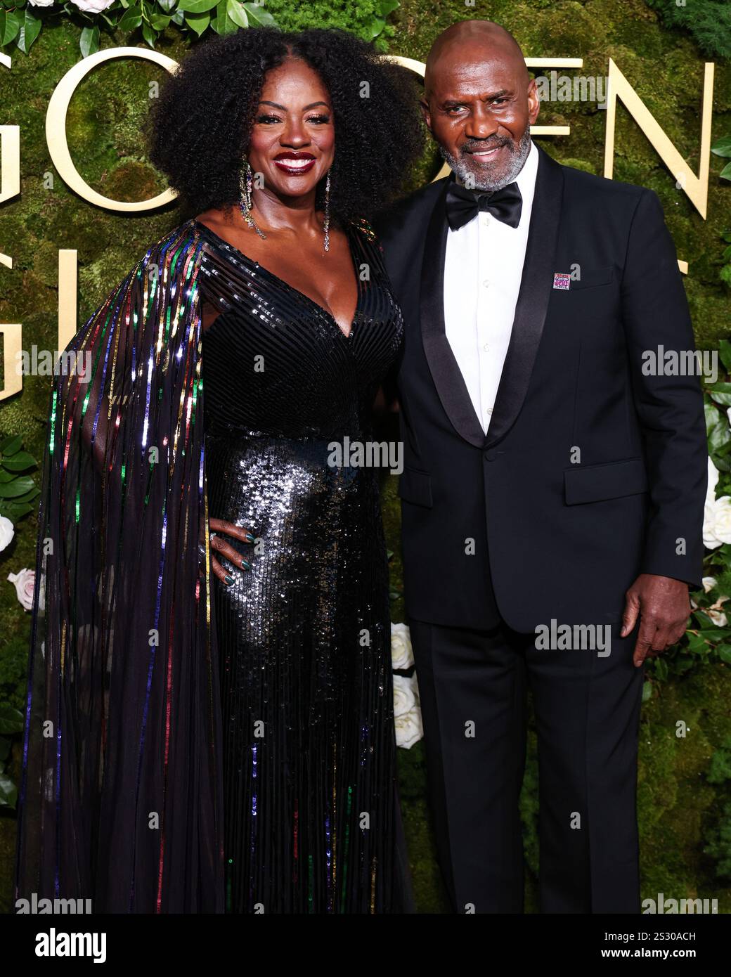 BEVERLY HILLS, LOS ANGELES, CALIFORNIA, USA - JANUARY 05: Viola Davis ...