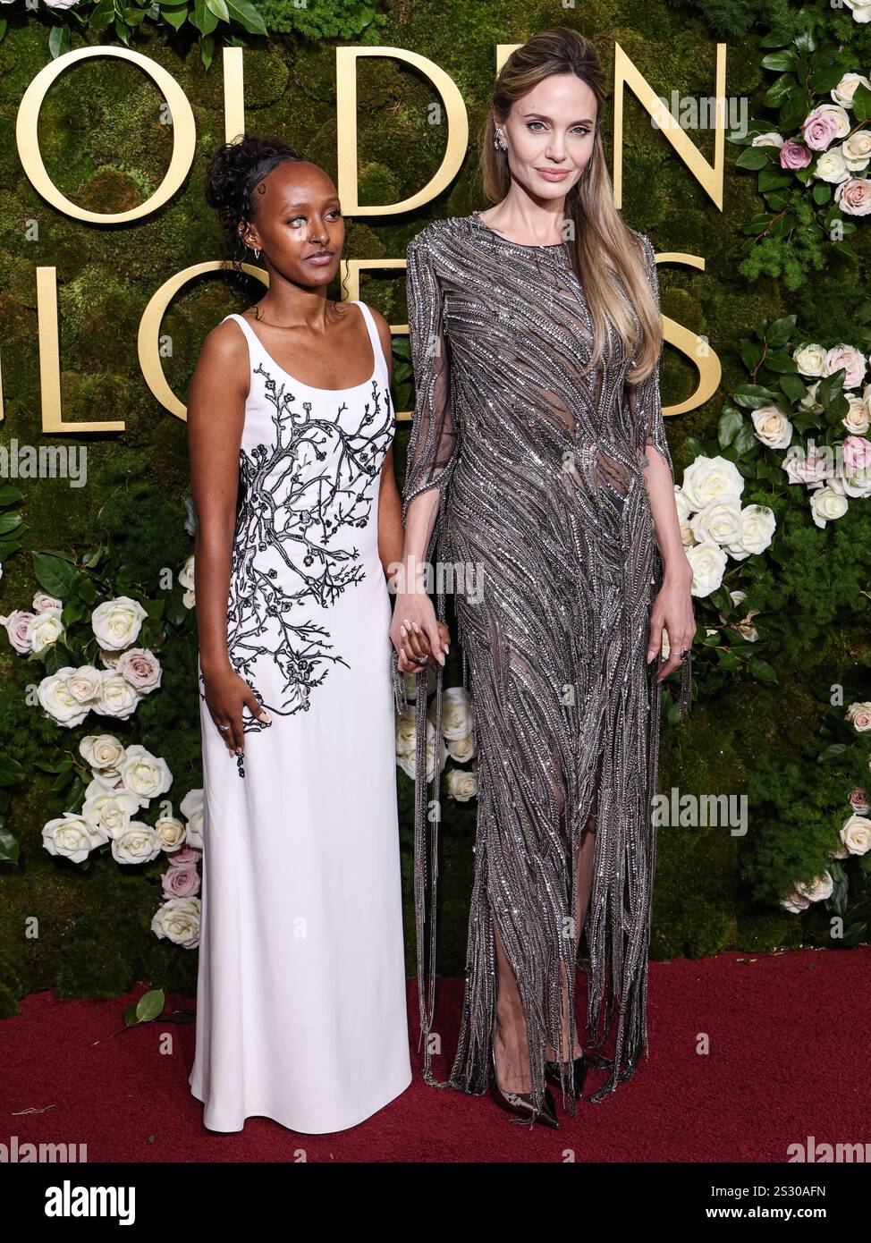 BEVERLY HILLS, LOS ANGELES, CALIFORNIA, USA - JANUARY 05: Zahara Marley ...