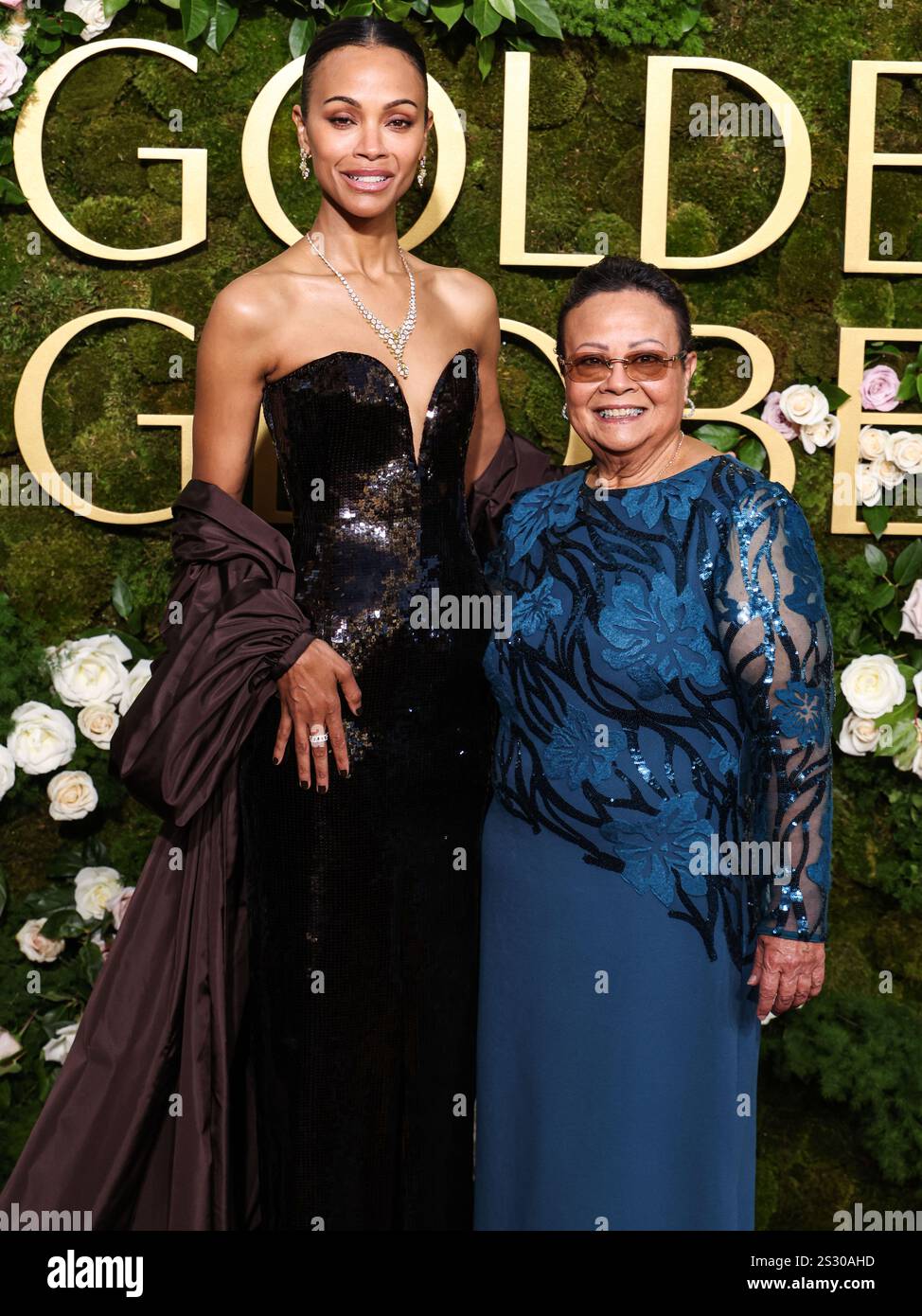 Who Is Zoe Saldana Parents