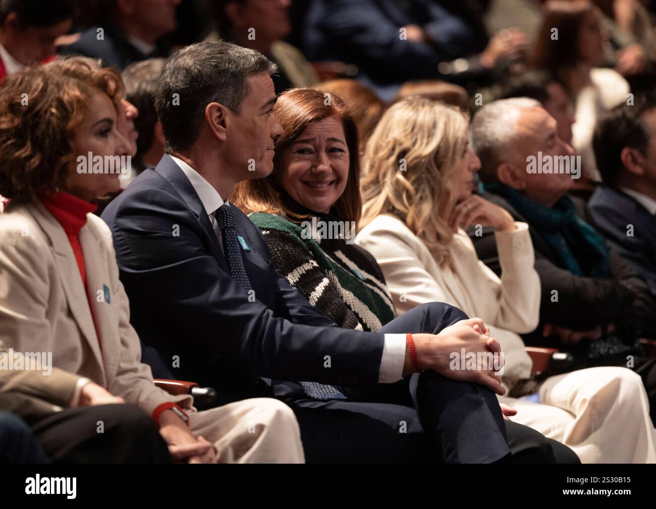 (L-R) First Vice-President and Minister of Finance, María Jesús Montero 08 JANUARY 2025 Eduardo ...