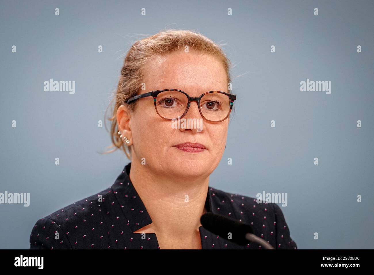 Berlin, Germany. 08th Jan, 2025. Martina Brandt, Chairwoman of the ...