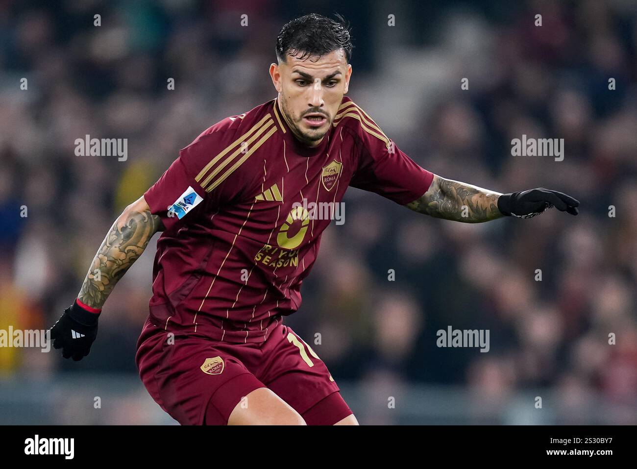 Rome, Italy. 05th Jan, 2025. Leandro Paredes of AS Roma during the ...