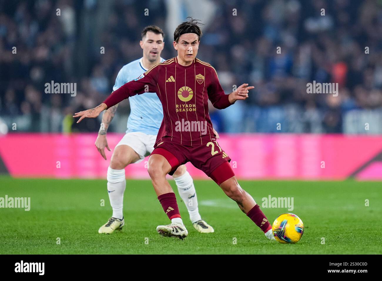 Rome, Italy. 05th Jan, 2025. Paulo Dybala of AS Roma during the Serie A ...