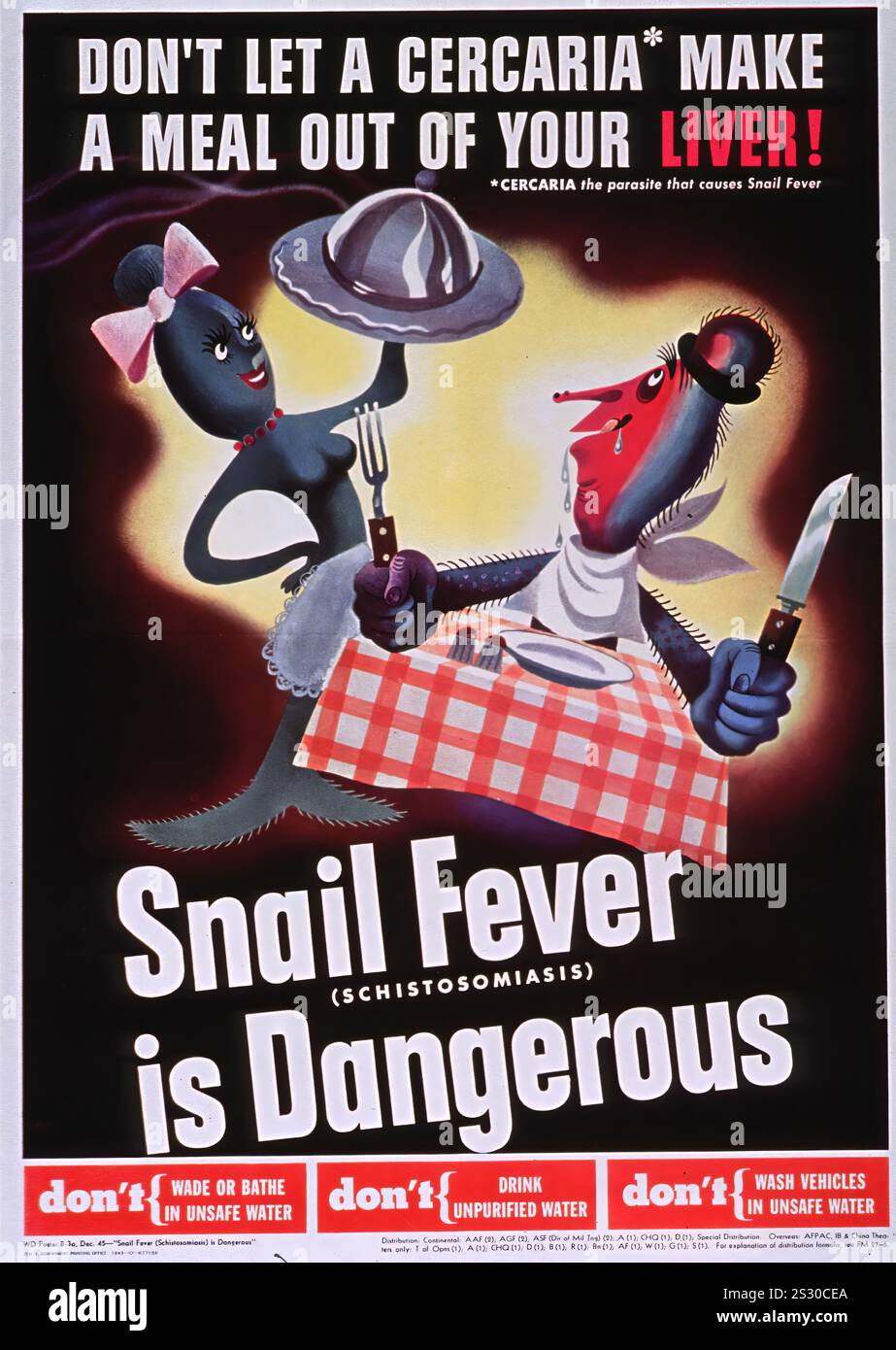 Don't Let a Cercaria Make a Meal Out of Your Liver Snail Fever ...