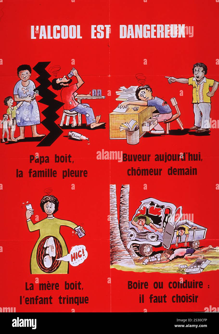 L'alcool est dangereux Alcohol Is Dangerous - Medical and prevention ...