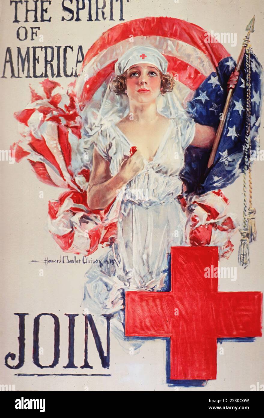 Spirit of America Join - Medical and prevention vintage propaganda ...