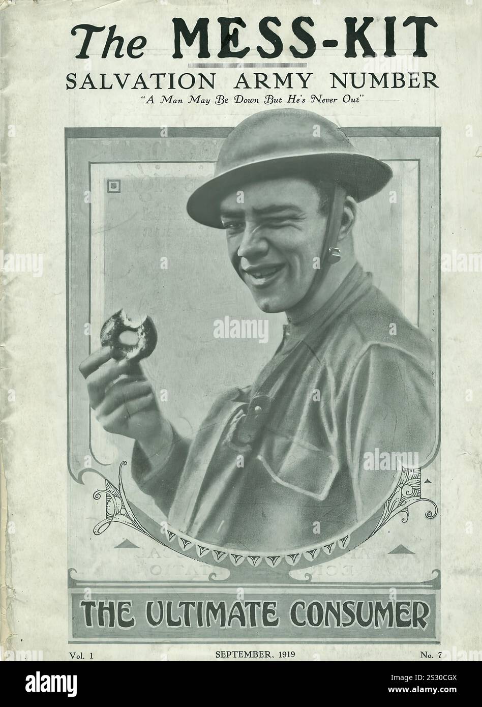 Mess-Kit September 1919. Vol. 1, no. 7 - Medical and prevention vintage ...
