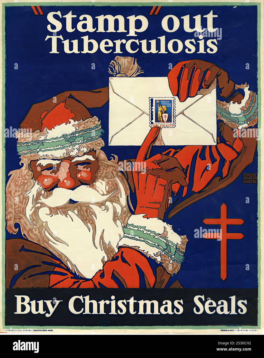 Stamp out tuberculosis - Medical and prevention vintage propaganda ...