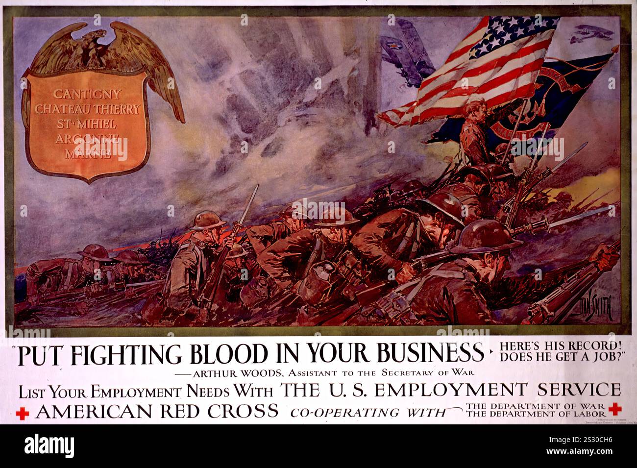 Put Fighting Blood in Your Business List Your Employment Needs with the ...