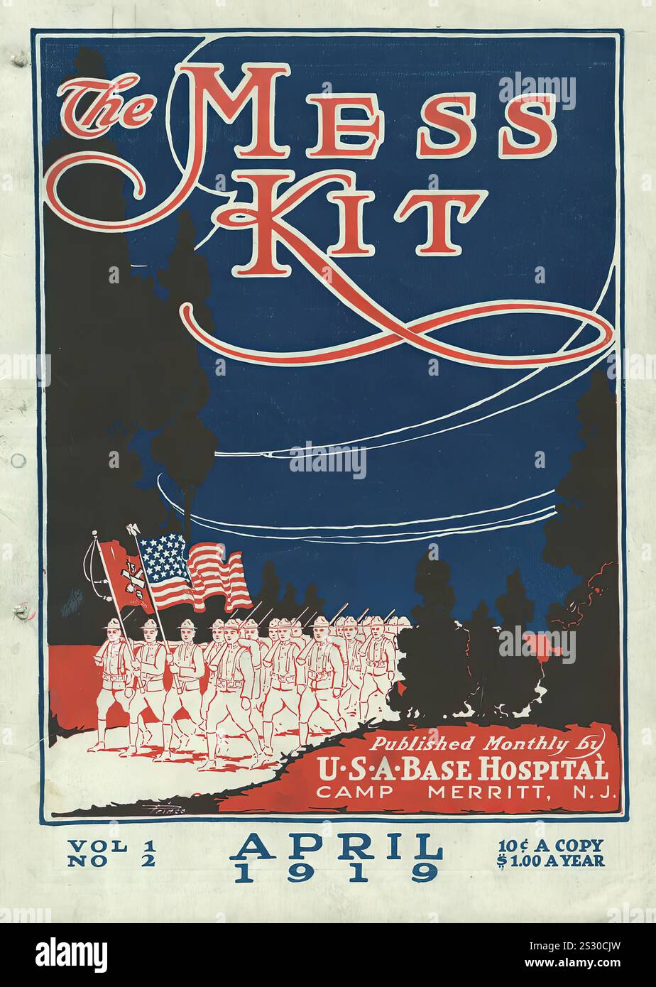 The mess kit Vol. 1, no. 2. April 1919 - Medical and prevention vintage ...