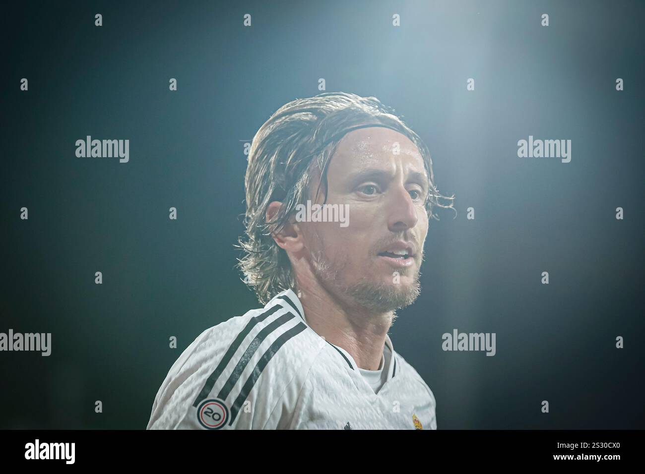 Cartagena, Spain. 6th January, 2025. Luka Modric of Real Madrid CF ...