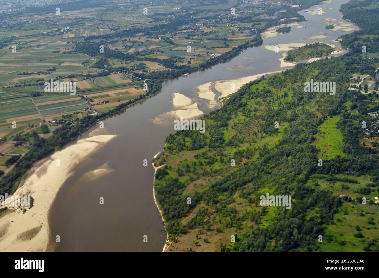 Vistula river farming hi-res stock photography and images - Alamy