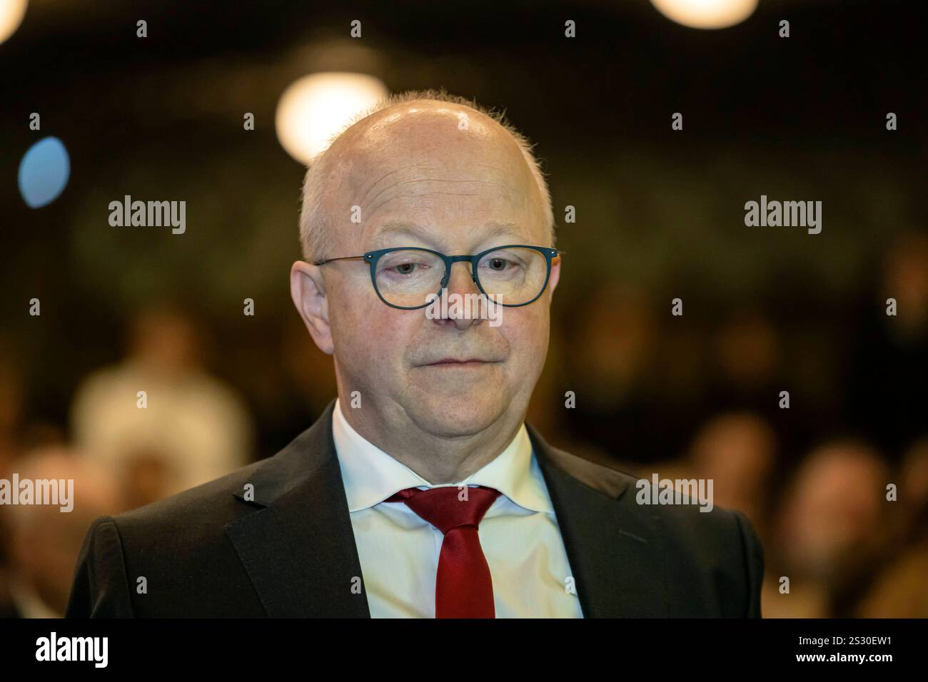Michael Theurer, seit September 2024 Vorstand der Deutschen Bundesbank ...