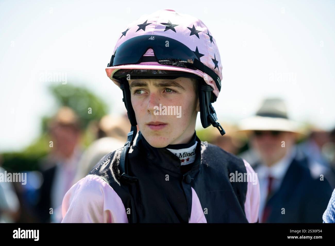 Sean dylan bowen jockey hi-res stock photography and images - Alamy