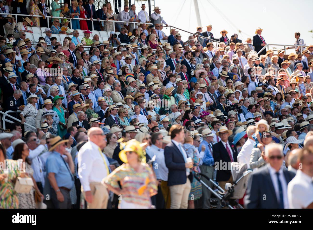 Qatar Goodwood Festival 2024 Day One - Big crowds enjoy a bit of shade ...