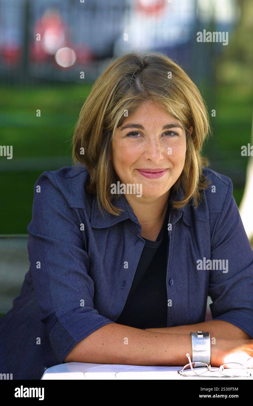 American author Naomi Klein pictured at the Edinburgh International ...