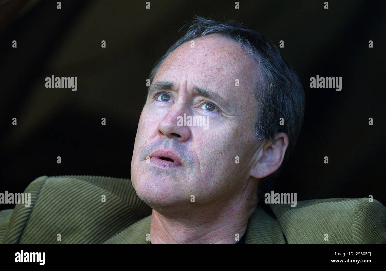 Author and comic actor Nigel Planer pictured at the the Edinburgh ...