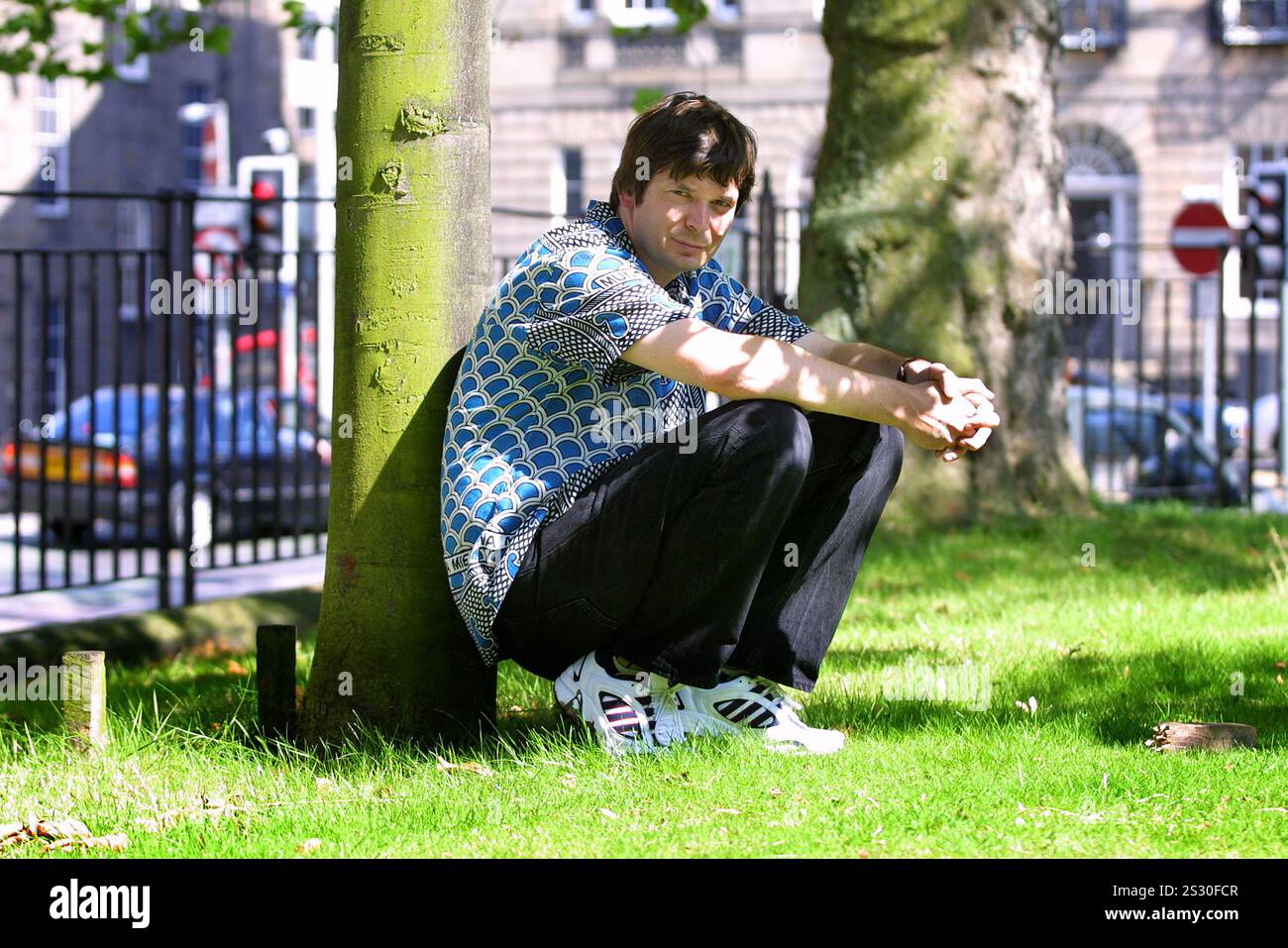 Scottish crime writer Ian Rankin pictured at the Edinburgh ...