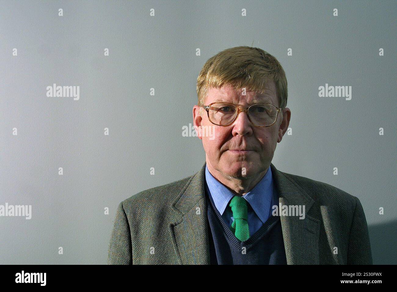 Veteran British author, playwright and humourist Allan Bennett ...