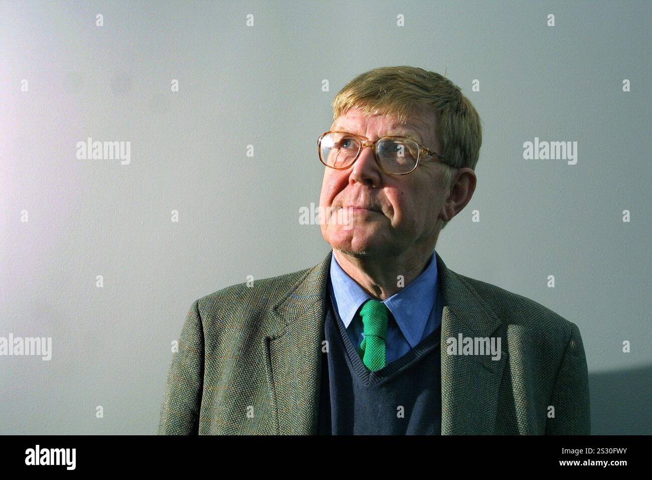 Veteran British author, playwright and humourist Allan Bennett ...