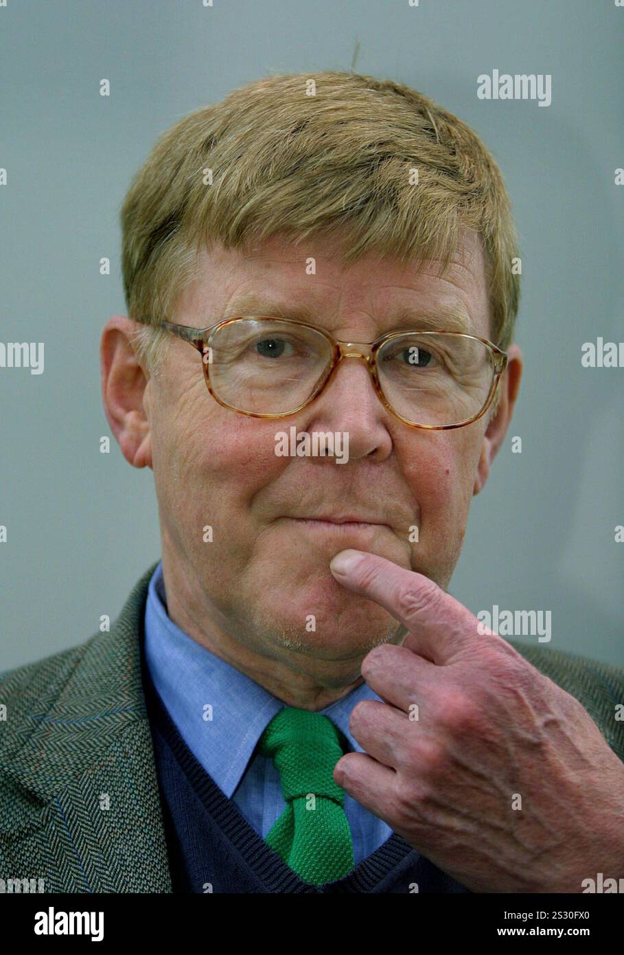 Veteran British author, playwright and humourist Allan Bennett ...