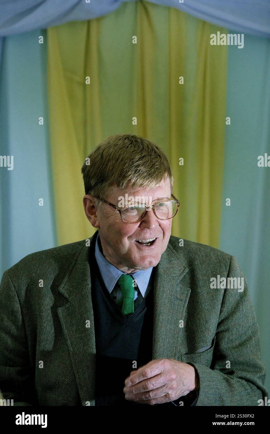 Veteran British author, playwright and humourist Allan Bennett ...