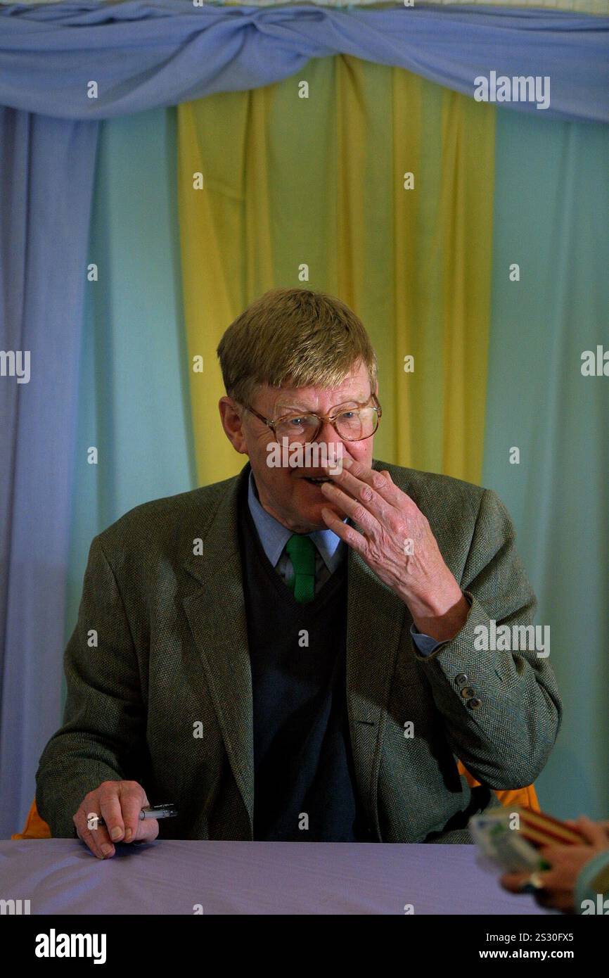 Veteran British author, playwright and humourist Allan Bennett ...