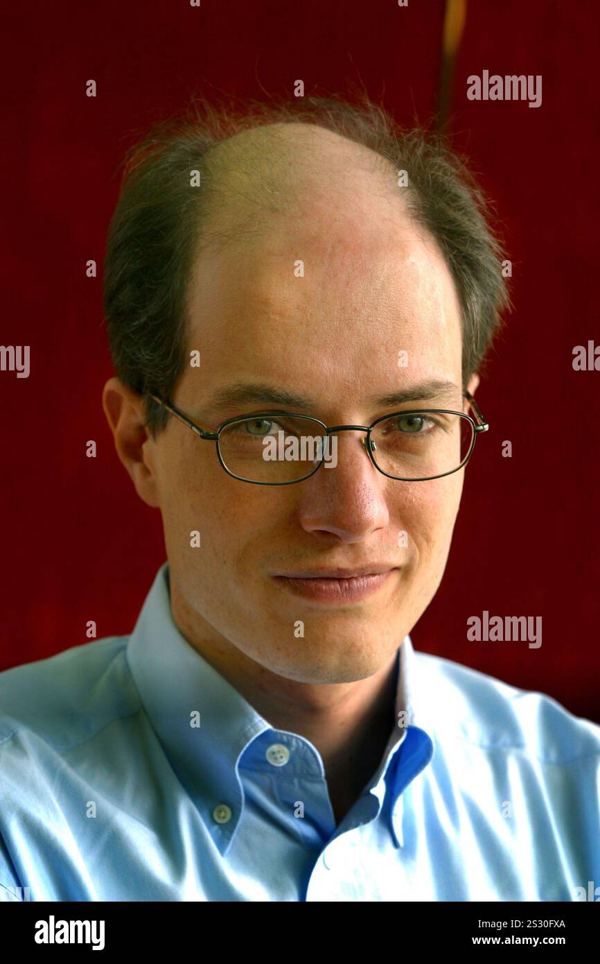 Author and philosopher Alain de Botton, pictured at the Edinburgh ...