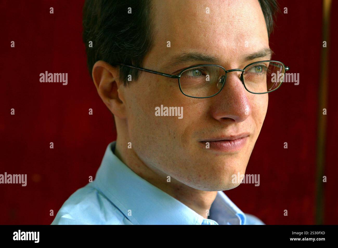 Author and philosopher Alain de Botton, pictured at the Edinburgh ...