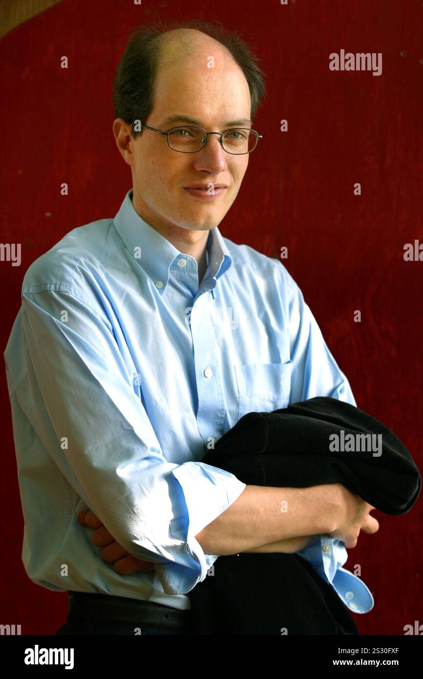 Author and philosopher Alain de Botton, pictured at the Edinburgh ...