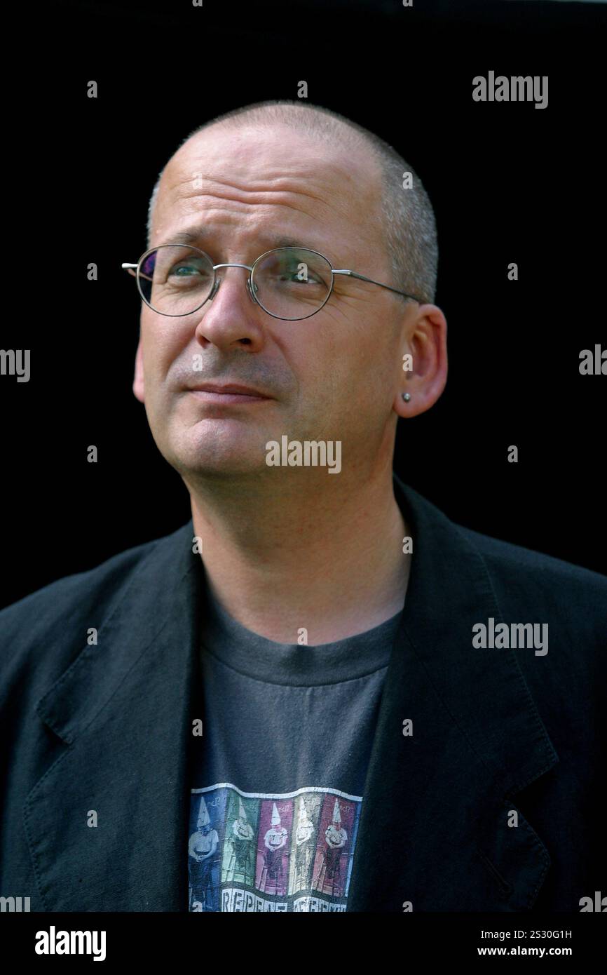 Award-winning Irish author Roddy Doyle, pictured at the Edinburgh ...