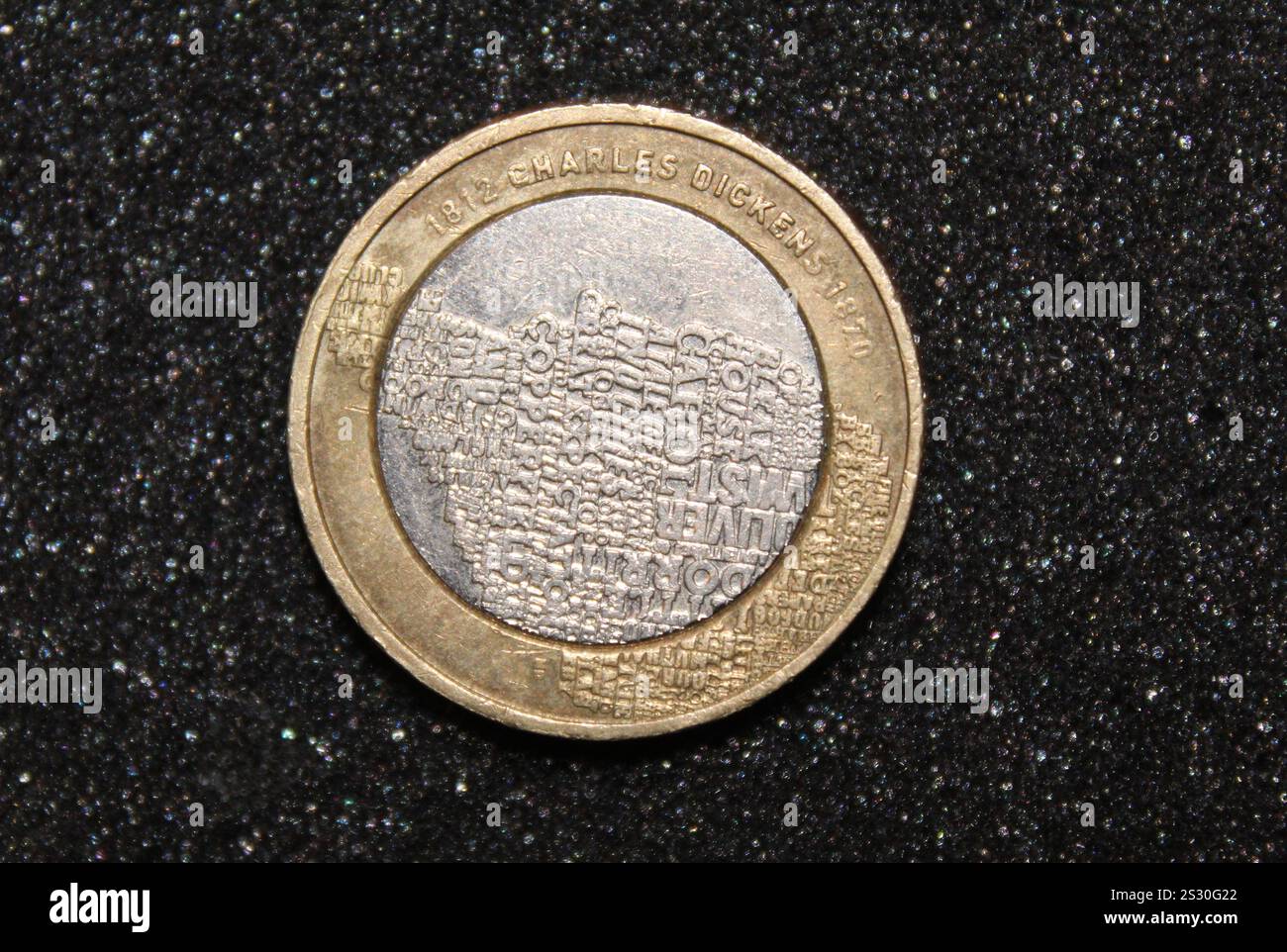 Charles dickens coin hi-res stock photography and images - Alamy
